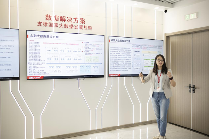 凤栖津门 天津大学智能与计算部学生到访gbase南大通用天津南大通用数据技术股份有限公司gbase 致力于成为用户最信赖的数据库产品供应商