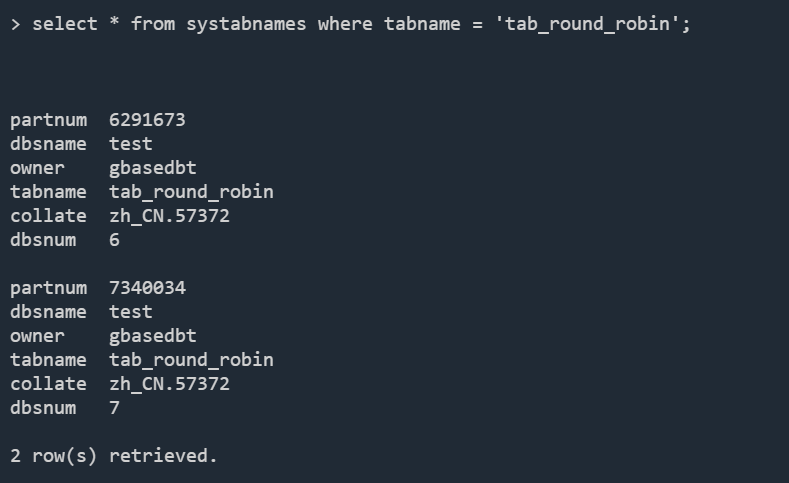 Sql方式查询gbase 8s表空间大小gbase社区天津南大通用数据技术股份有限公司gbase 致力于成为用户最信赖的数据库产品供应商