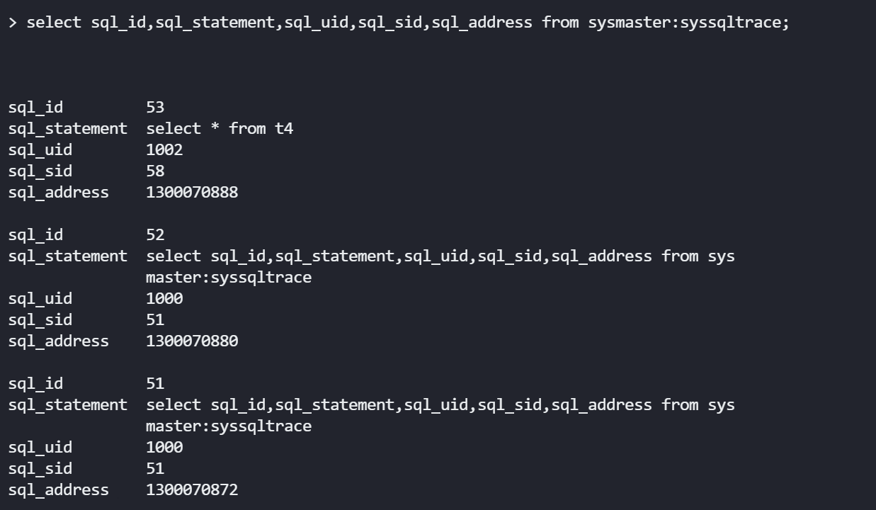 sqltrace跟踪sql实验|GBASE社区|天津南大通用数据技术股份有限公司|GBASE-致力于成为用户最信赖的数据库产品供应商